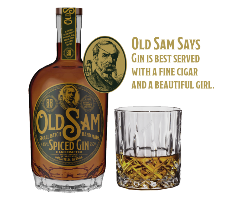 Old Sam Spirits – Spirits Of The Old West